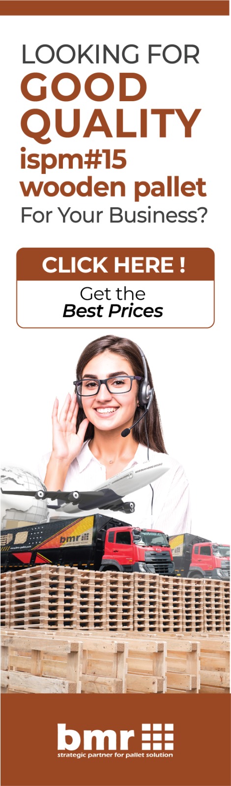 BMR Pallets - When Should You Use Paper Pallet?