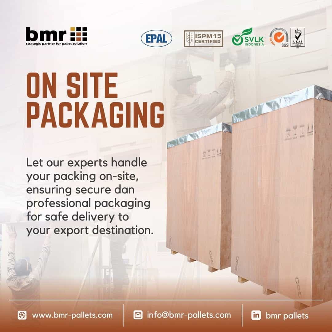 Stronger Shipping Starts with BMR Wood Pallet Boards