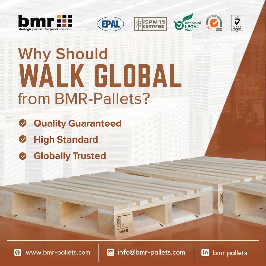 Build Eco-Friendly Wood Pallet Deck with PT Bumi Mandiri Resources