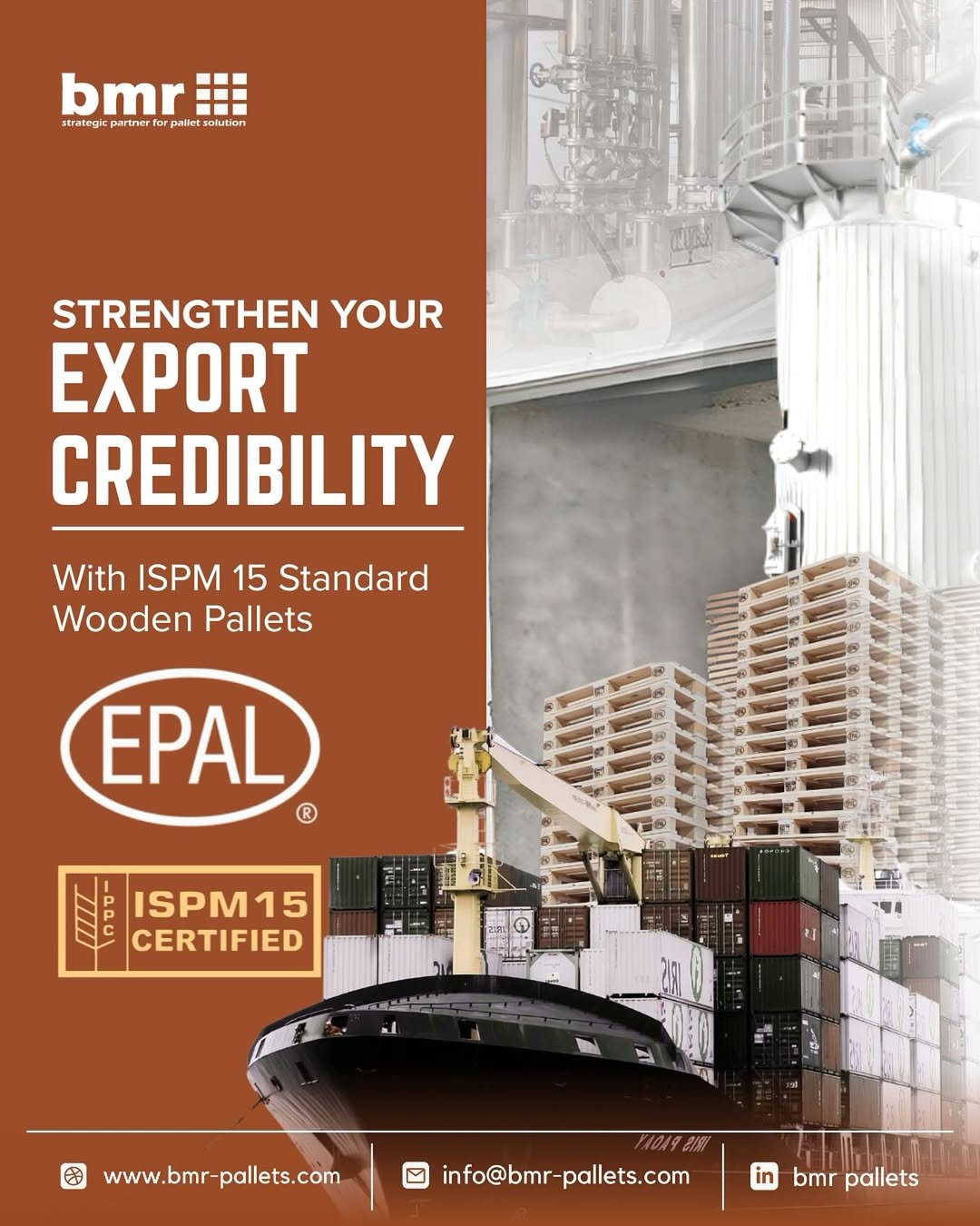 Export Pallets For Sale: The Key to Smooth International Shipping