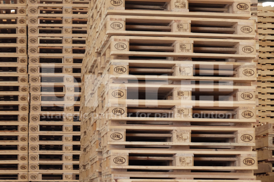 What is EPAL Euro Pallet and Its Use for Export Shipping?