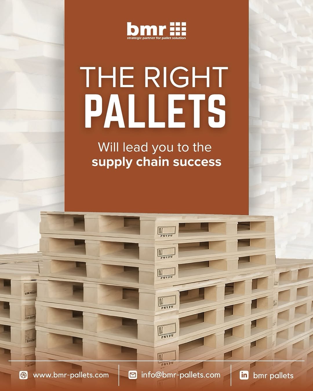 New Wooden Pallets for Safer & Stronger Industrial Shipping