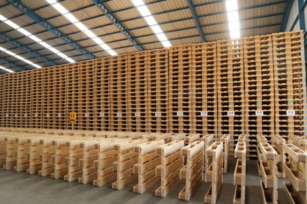Pallet Item 20 Pieces H0 Scale Euro Pallets – 1:87 Model Railway Cargo ...