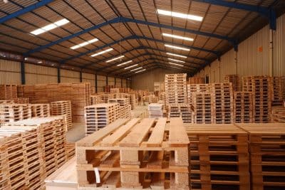 High-Temperature & Heat-Resistant Wood Pallet for Export Safety
